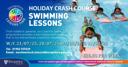 Summer holidays crash course | Shropshire Council